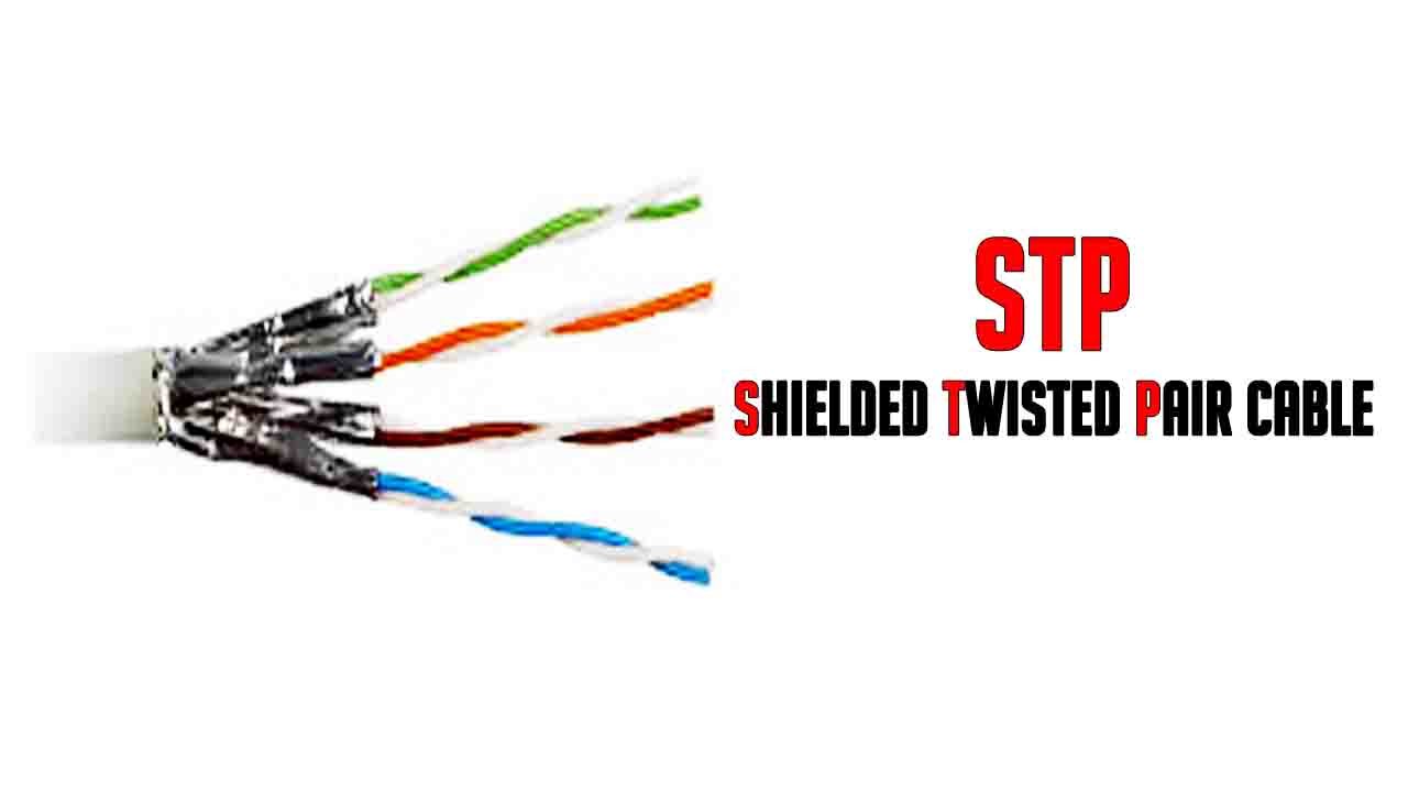 What is STP Cable | Shielded Twisted Pair Cable Types, Price ... What is STP Cable | Shielded Twisted Pair Cable Types, Price ...